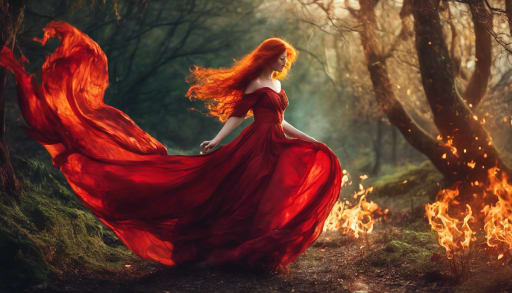 Red Hair in Dreams: Unraveling Its Hidden Symbolism
