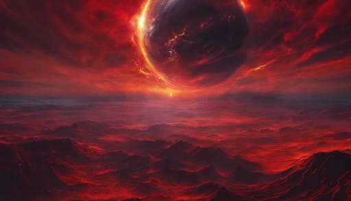 Exploring the Hidden Meanings: Dream Symbol - Red Sky