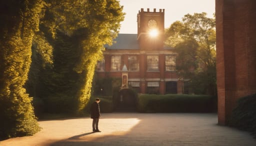 Dream Symbol: High School Courtyard - Unlocking Hidden Meaning and Insights