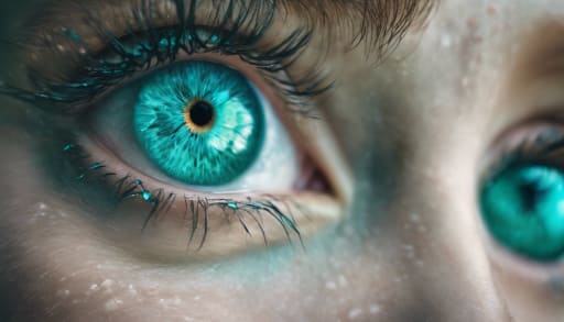 Turquoise Eyes in Dreams: What They Symbolize