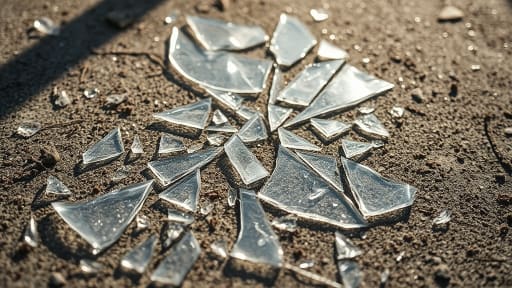 Shattered Illusions: Dream Symbolism of Transparent Glass Shards