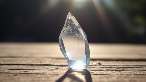 9 Scenarios of Transparent Glass Shard Dreams and Their Meanings
