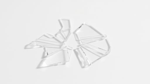 Shattered Illusions: Dream Symbolism of Transparent Glass Shards