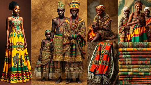 Traditional African Clothing: Unveiling the Hidden Meanings in Dreams