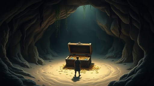 10 Scenarios of Dream Symbol: Sandy Cave