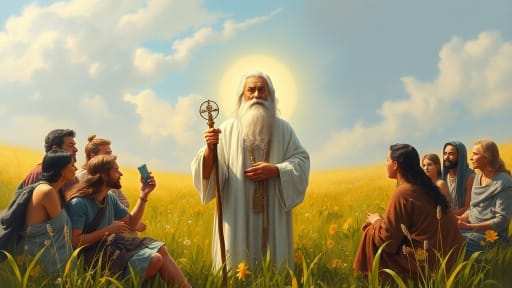 Dream Symbol: Spiritual Father