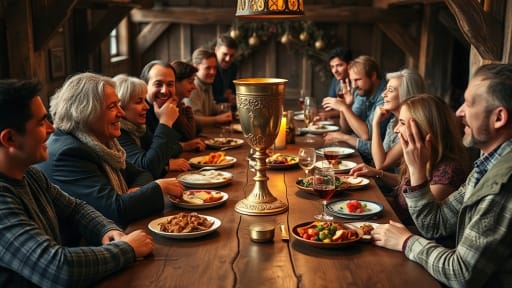 Dream Symbol: Table with Known People