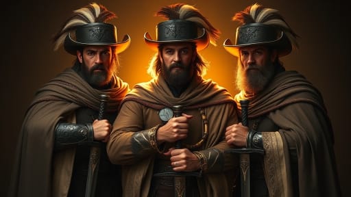 Dream Symbol: Three Men