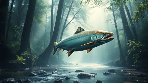 23 Scenarios of Salmon Dreams and Their Interpretation