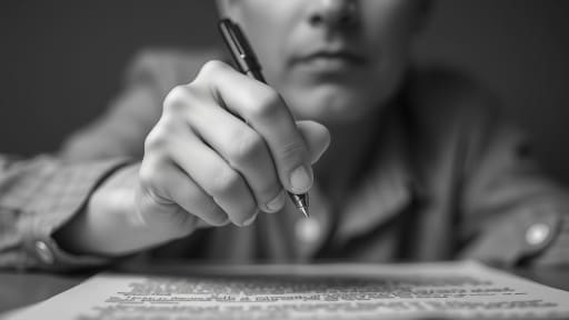 8 Captivating Dream Scenarios: Unveiling the Symbolism of Refusal to Sign