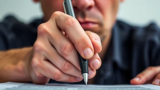 Dream Symbol: Refusal to Sign – Uncovering Its Meaning