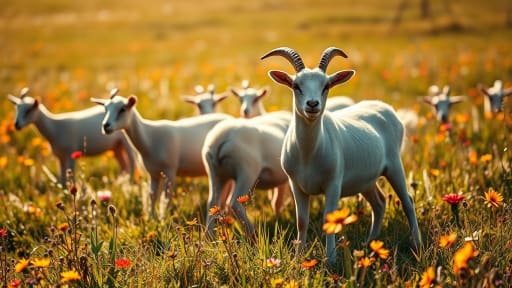 Unraveling the Symbolism of She-Goats in Dreams