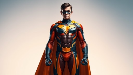 Unmasking the Symbolism: Superhero Costumes in Dreams