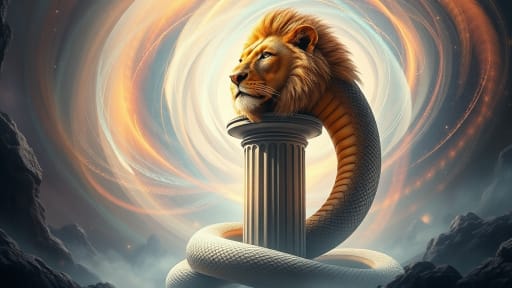 Serpent with a Lion's Crown: Unveiling the Dream Symbol's Secrets