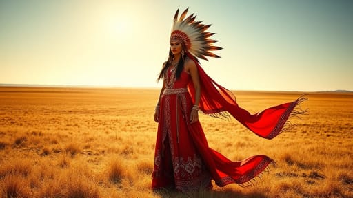 Red Indian Dress in Dreams: Meaning and Significance