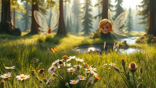 12 Interpretations for Dream Symbol: Pixie