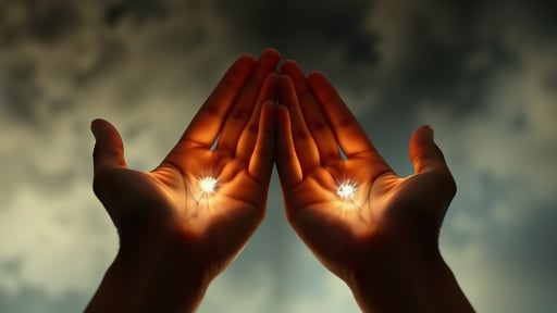 The Glimmer of Promise: Unveiling the Symbolism of Sparkling Hands in ...