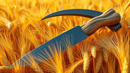 Unveiling the Hidden Meaning of Sickles in Dreams