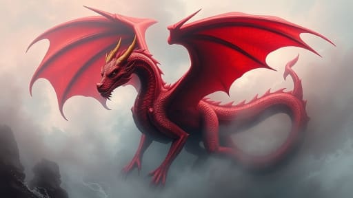 The Enigmatic Red Dragon: Unveiling Its Dream Symbolism