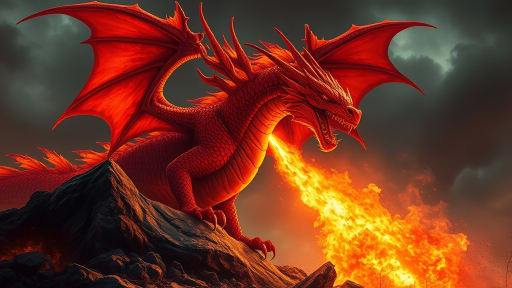 The Enigmatic Red Dragon: Unveiling Its Dream Symbolism