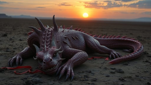 Red Dragon in Dream: 38 Prophetic Dream Scenarios