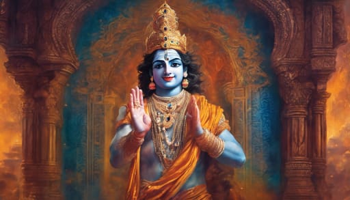 Dream Symbol Shree Krishna Swami: Divine Guidance and Spiritual ...
