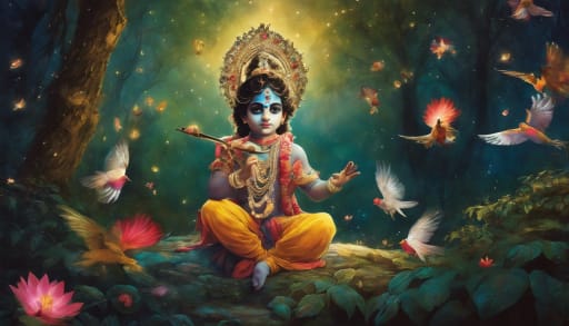 8 Types of People Who Dream of Lord Krishna