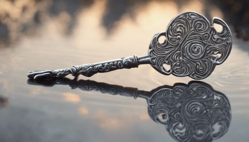 Unlocking Your Dreams: Unraveling the Symbolism of Silver Keys