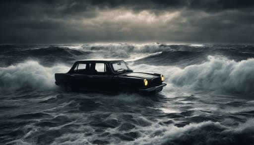 Mind the Water! Unraveling the Enigma of Dreaming About Sinking Cars