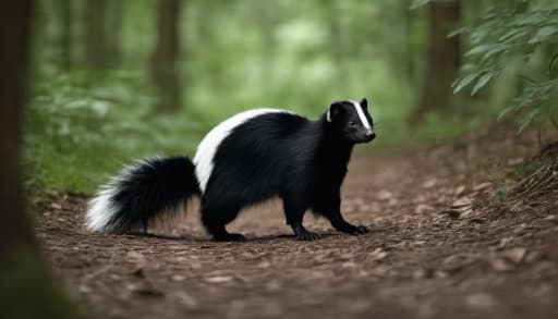 8 Types of People Who Dream of Skunks