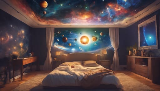 Celestial Guides: Exploring the Dream Symbolism of Solar System Planets