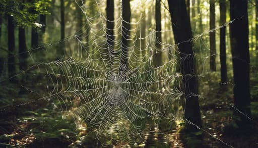 35 Dreamy Scenarios: Unveiling the Enigma of Spider Webs in Dreams