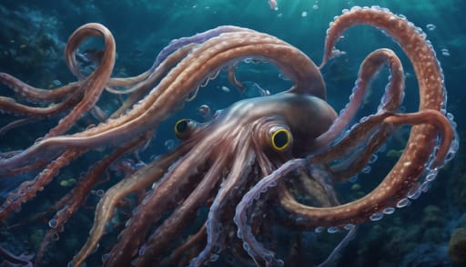 Exploring Dream Symbol: Squid - Embracing Curiosity and Caution