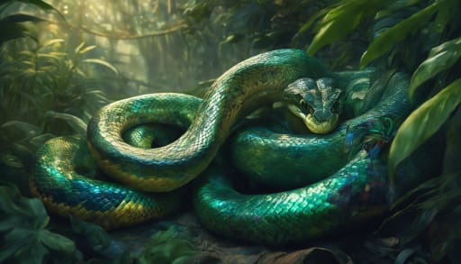 Dream Symbol: Talking Snake - Unraveling the Hidden Meanings