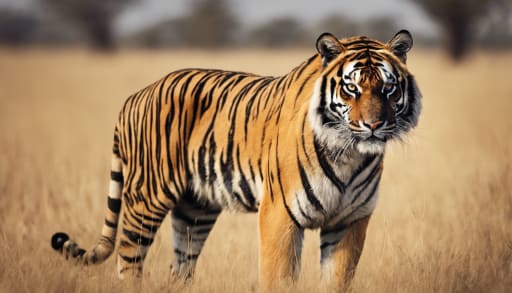 19 Demographics of People Who Might Dream of a Tiger