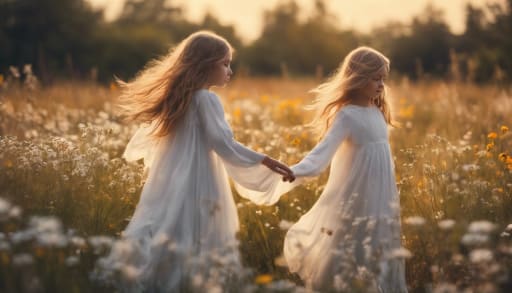 Dream Symbol: Two Girls - Unraveling the Hidden Meaning Behind Your Dream