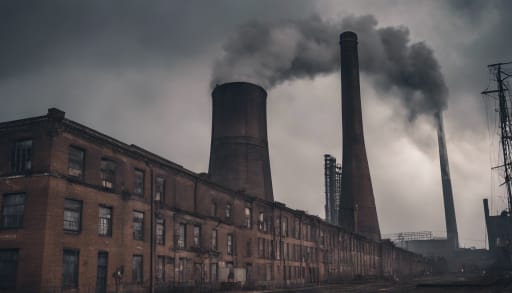 Urban Factory Area Dreams: Unveiling the Hidden Symbolism