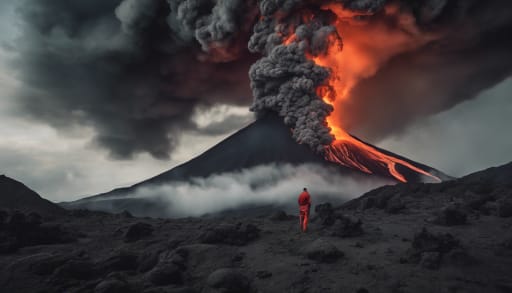 Volcano Eruptions in Dreams: 28 Scenarios to Explore