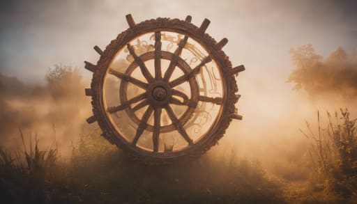 Rolling Through the Dream: Unraveling the Symbolism of Wheels