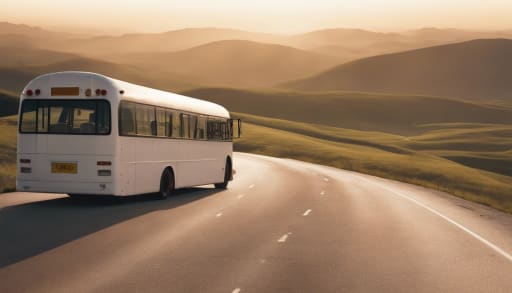 The Divine Path to Enlightenment: Unveiling the Symbolism of White Bus ...