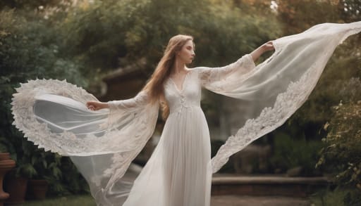 The Woven Enigma: Exploring the Symbolism of White Dresses in Dreams