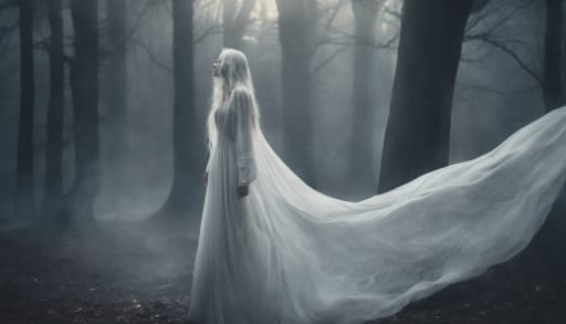 Dreaming of a White Thin Lady: Unraveling the Enigmatic Symbolism