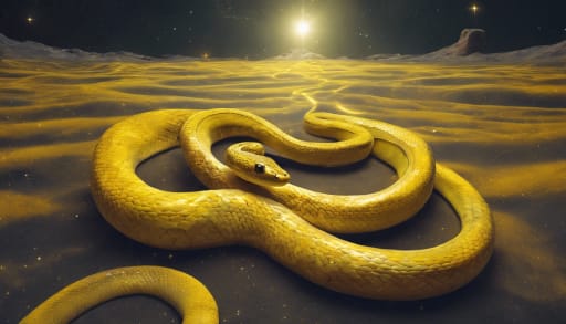 Golden Serpents in Dreams: Unraveling the Symbology & Meaning