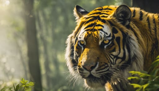The Golden Beast: Untangling the Symbolism of the Yellow Tiger in Dreams