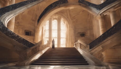 Stairway to Symbolism: Unveiling the Meaning Behind Dream Stairs
