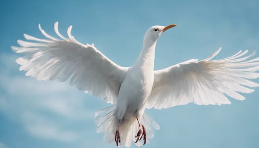 White Birds in Dreams: A Guide to Symbolism, Meaning & Interpretation