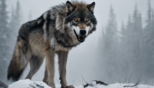 Dreams About Wolves Attacking: Unveiling Their Hidden Meanings