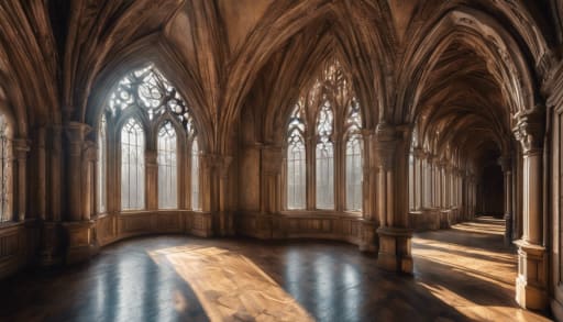 19 Scenarios of Gothic-Style Hallway Dreams and Their Interpretation