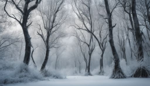 Frozen Forest: Unveiling the Symbolism and Hidden Messages in Dreams