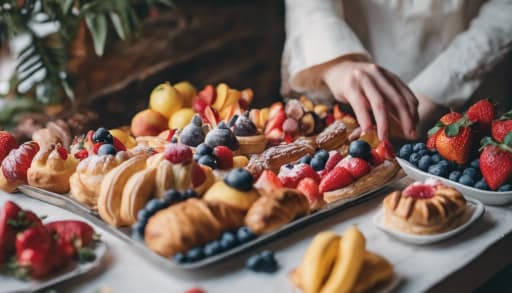 Pastries and Fruits: Decoding Their Symbolism in Dreams